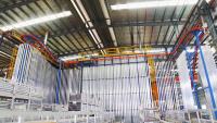 China Industrial Curing Oven 6000x3000x2800mm with 340000 KCal/h Gas Burner and CE Certification for sale