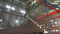 China Custom PLC Color Coating Line for Aluminum Profiles - 2500×800×2000mm Capacity, 200kg/Hanger Load for sale