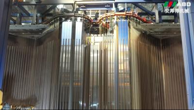 Chine Certification CE de la ligne de production de revêtement en poudre vertical pour les profilés en aluminium à vendre