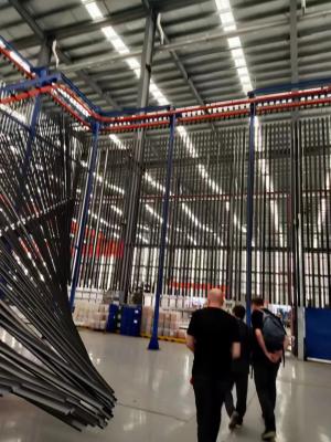 Chine PLC chauffage au GPL 380V 50Hz ligne verticale de revêtement en poudre avec équipement de traitement de surface à vendre