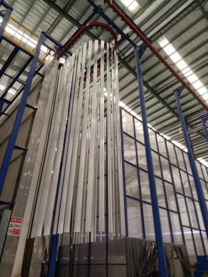 Chine Ligne de production d'électricité de chauffage au gaz Voltage personnalisé Pour les profilés en aluminium à vendre