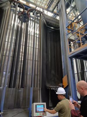Chine ABD ligne de revêtement en poudre verticale entièrement automatique pour l'aluminium à vendre