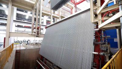Chine Ligne de revêtement par pulvérisation en poudre de profilé d'aluminium de haute qualité à vendre
