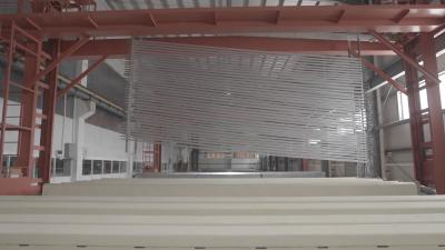 Chine Ligne de production de revêtement en poudre vertical entièrement automatique certifiée ABD CE à vendre