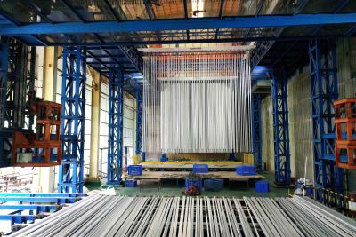 China Colouring Anodizing Production Line Of Vertical Surface Treatment for sale