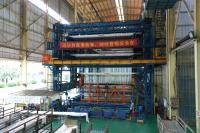 China Full-Automatic Vertical Anodizing Production Line for Aluminum Profiles - 6,000mm Length, 3,100 Tons/Month Capacity for sale