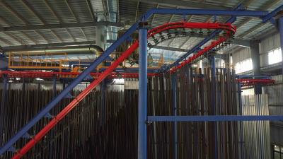 Chine Système de commande automatique de l'armoire de traitement de la ligne verticale de revêtement en poudre 5000 tonnes à vendre