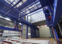 China CE Certified Vertical Anodizing Line for Aluminum Profiles - 6,000mm Length Capacity, 3,100+ Tons Monthly Output for sale