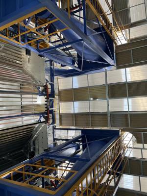 Chine Ligne verticale de revêtement en poudre de profilés en aluminium à double poudre à vendre