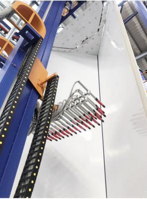 Chine Thaïlande 380V 50Hz boîte métallique ligne verticale de revêtement en poudre de profil d'alliage d'aluminium du Guangdong de Chine à vendre