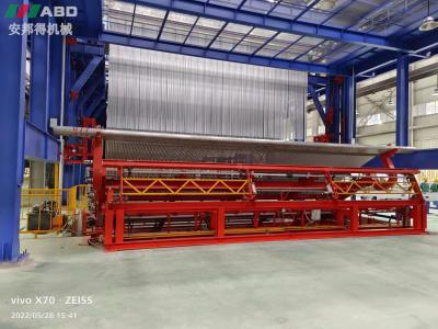 China Anodizing Vertical Production Line Aluminium Profiles Surface Treatment Equipment for sale
