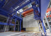 China Vertical Anodizing Production Line for Aluminum Profiles - 6,000mm Capacity, 3,100 Tons Monthly Output, CE Certified for sale