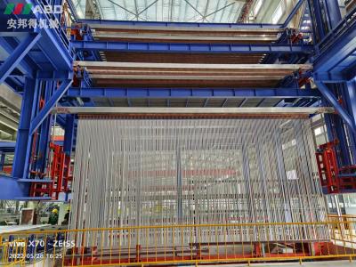 China 220V 50Hz ABD Company Advanced Anodizing Production Line Customized Voltage Large Capacity for sale