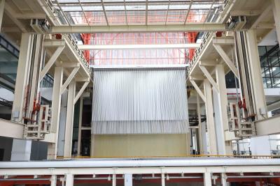 China CE Certification Advanced High Quality Aluminium Profiles Vertical Anodizing Production Line for sale