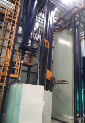 Chine ABD 220V 50Hz Centre d'approvisionnement en poudre de PP Un poste de pulvérisation ligne de production verticale de revêtement en poudre à vendre