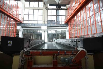 China CE Certification High Monthly Capacity  Aluminium Profiles Anodic Anodizing Production Line for sale