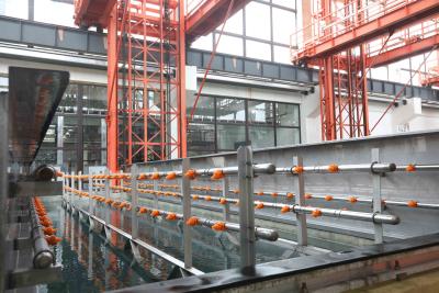 China CE Certification Advanced Equipment Configuration Alulminium Profile Vertical Anodizing Production Line for sale