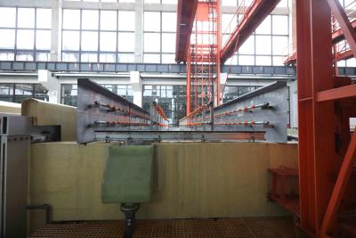 China Aluminium Profiles Anodic Anodizing Upper Computer Control System Vertical Anodizing Production Line for sale