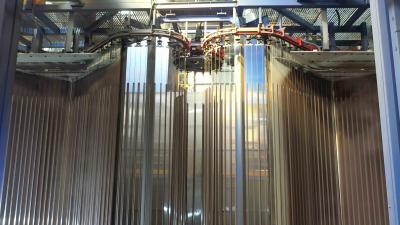 Chine Système de prétraitement de l'acier inoxydable PP Booth Profiles en alliage d'aluminium à vendre