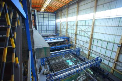 China Acid Etching Tank Alkaline Etching Tank Anodizing Production Line For Aluminum Surface Treatment for sale