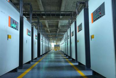 China Coloring Rectifier Centralized Console Aluminium Profiles  Anodizing Production Line for sale