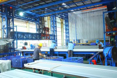 China CE Certification Multiple Anodizing Tank Coloring Tank Aluminium Profiles  Anodizing Production Line for sale