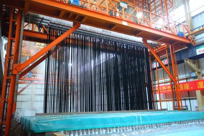 China Customized Capacity  Constructure Configuration Anodizing Production Line for Aluminium Profiles for sale