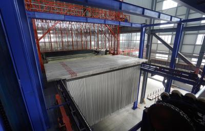 China High Capacity Full-automatic Upper Computer Control Anodizing Production Line for sale