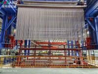 China Vertical Anodizing Production Line 3000 Ton per Month Aluminum Surface Treatment for sale