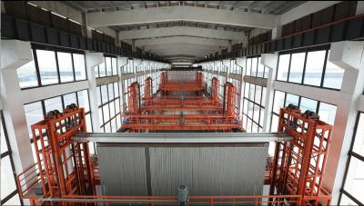 China Vertical Anodizing Production Line Customized Capacity for Aluminum Surface Treatment Monitoring Whole Process for sale