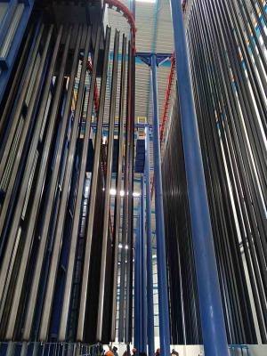 China PP Double Spray Booth 380V Verticale poedercoating lijn van aluminium legering profiel met 400m2/T Te koop