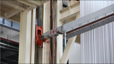 China High-capacity Customized Voltage Workshop Monitor Anodizing Aluminium Profiles Horizontal Anodizing Production Line for sale