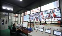 China Computer Controlled Vertical Anodizing Production Line 3000 Ton per Month Aluminum Profile Processing for sale