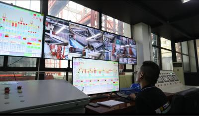 中国 矯正剤 配色 多重加工タンク アルミプロファイル 垂直アノイド化生産ライン 販売のため