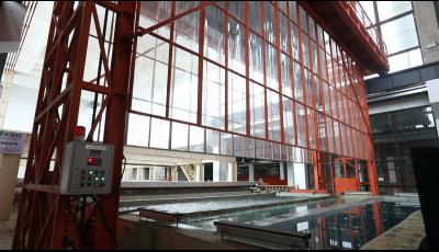 China High Capacity Full-automatic Computer Monitoring Multiple Electric Cabinet Aluminium Profiles Verticall Anodizing Production Line for sale