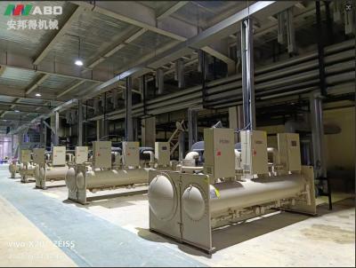 Chine Ligne de production d'anodisation verticale pour le traitement de surface de l'aluminium à vendre