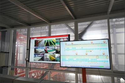 Cina Con armadio elettrico multi-elaborazione linea di produzione di anodizzazione completamente automatica per AL in vendita