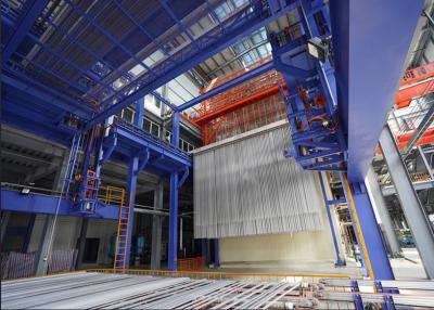 Cina Cambogia Linea di produzione di anodizzazione ad alta capacità e ad alte prestazioni per AL in vendita