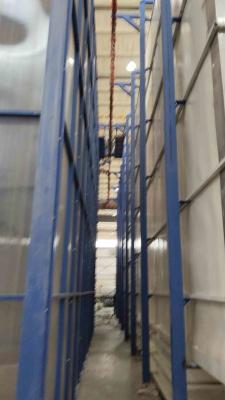 Cina Schema di attrezzature per il trattamento della superficie del profilo di alluminio personalizzato per il cliente della linea di rivestimento in polvere verticale in vendita