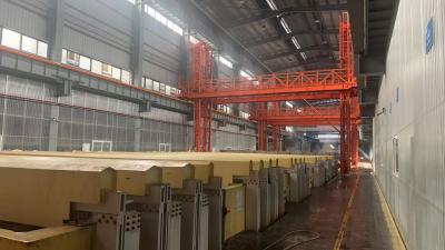 China Meerdere Elektrische Kast Profielen Oppervlaktebehandeling Verticale Anodiseer Productielijn Te koop