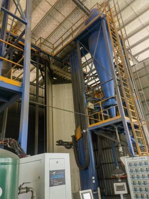 China Vertical Powder Coating Line for Aluminum Profiles - High Productivity for sale