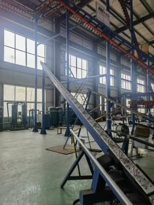 China Vertical Powder Coating Line for Aluminum Profiles - Automatic for sale