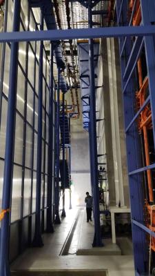 中国 アルミプロファイルの統合炉全自動垂直粉末塗装ライン 販売のため