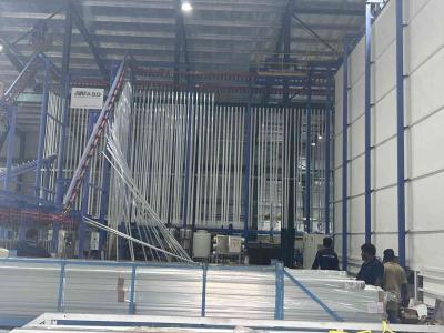 Китай Высокопроизводительная линия предварительной обработки полностью автоматической вертикальной порошковой покрытия для алюминиевых профилей продается