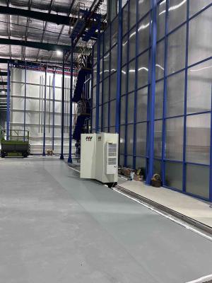 中国 脱脂加熱システム アルミプロファイルの完全自動垂直粉末塗装ライン 販売のため