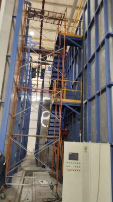 China Online High Performance Pre-treatment System Customized Capacity for Customers  Vertical Powder Coating Line for Aluminum Profiles for sale