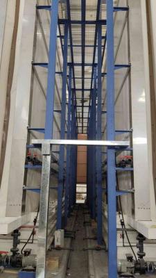 China Interlligent High Performance Pre-treatment System Customized Capacity for Customers  Vertical Powder Coating Line for Aluminum Profiles for sale