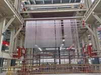 China Full Automatic Vertical Anodizing Line for Aluminum Profiles 3000 Ton Capacity for sale
