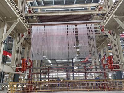 China Full-Automatic Vertical Anodizing Line for Aluminum Profiles for sale