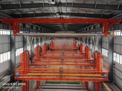 China Upper Computer System  Vertical Anodizing Production Line for Aluminum Profiles for sale